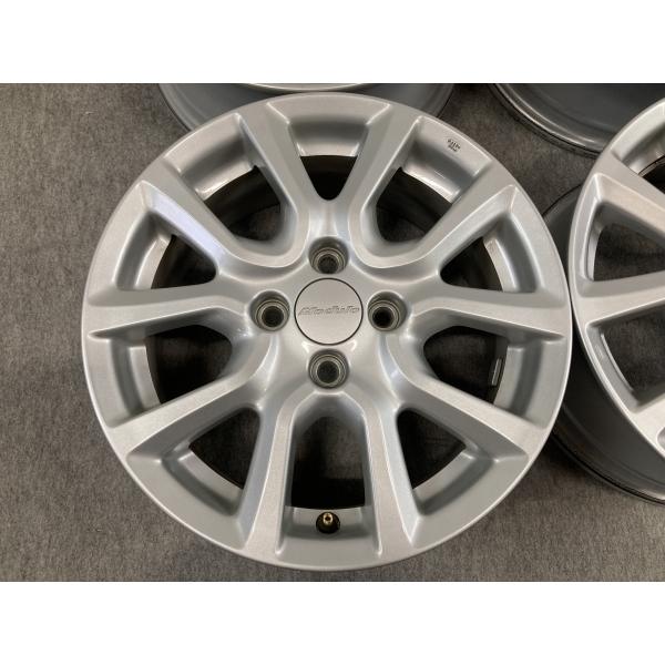 ホンダ Modulo モデューロ 純正 15インチ 6J +50 PCD100 4H 4本 T5A 15060B フィット フリード (YF4080) : インフィニ ヤフー店 - 通販 ...