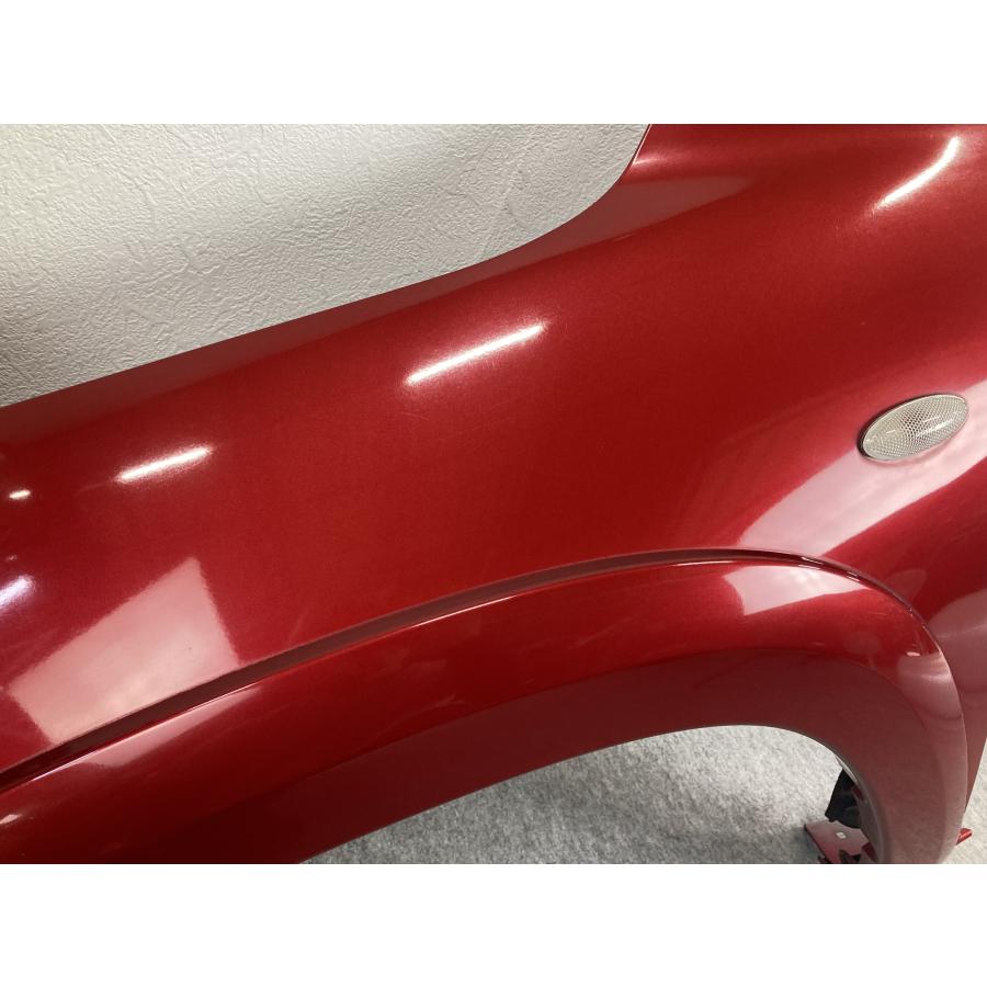 凹み無 ACA31W RAV4 純正 左 フロントフェンダー ミラー付き 3R3 レッドマイカメタリック 赤 ACA36W (YH4011 ...