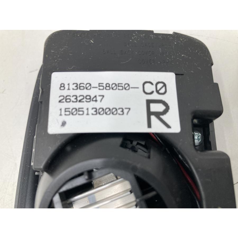 割れ無 動作OK GGH30W アルファード エグゼクティブラウンジ 純正 LED 読書灯 ルームランプ 左右セット AYH30W ...