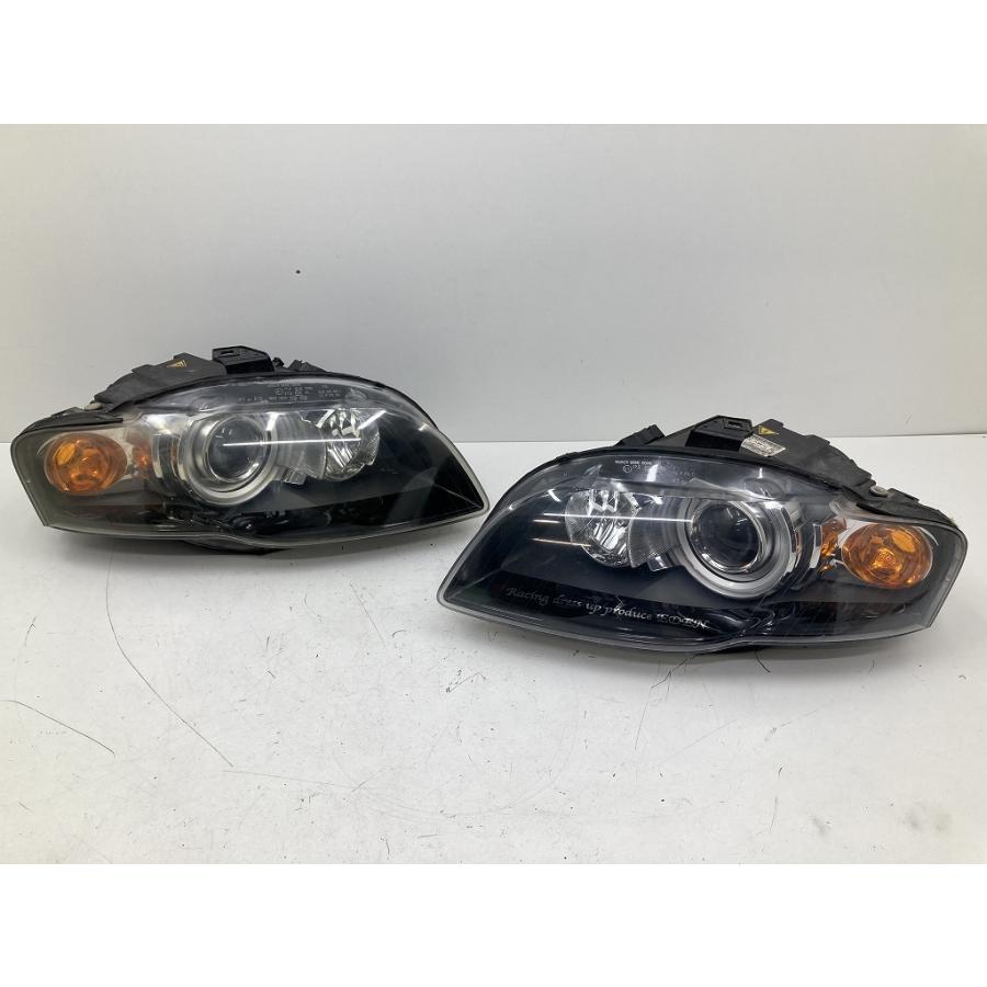 取付OK Audi アウディ 8E A4 後期 純正 HID ヘッドライト 左右セット インナーブラック加工 8E0941029BE (YI1072) : インフィニ ヤフー店 - 通販 ...