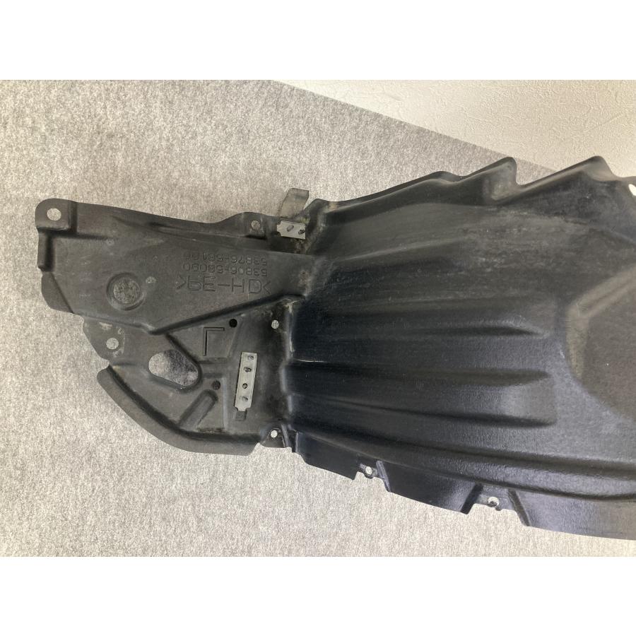 GGH30W アルファード 純正 左 フロント フェンダーライナー 53806-58090 53846-58060 AGH30W AYH30W ...