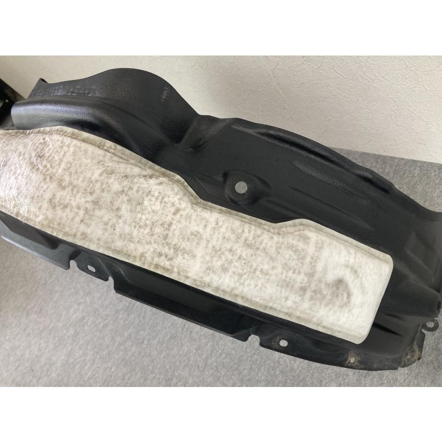 GGH30W アルファード 純正 左 フロント フェンダーライナー 53806-58090 53846-58060 AGH30W AYH30W ...