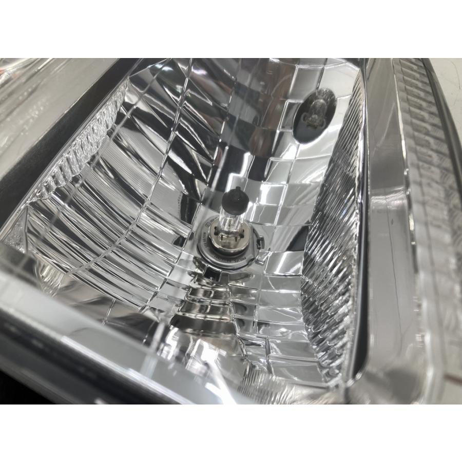 良品 割れ無 後期 TT1 サンバー 純正 ハロゲン ヘッドライト 左右セット レベ付 MITSUBA VC02-001 TT2 TV1 TV2 TW1 TW2 (YJ1053 ...