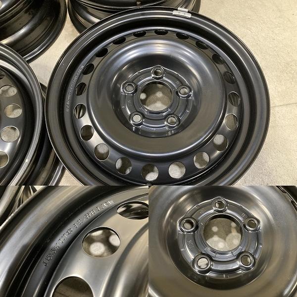 新車外し ホンダ GB5 GB6 GB7 GB8 フリード 純正 スチールホイール 15インチ 5.5J +49 PCD114.3 5H 4本セット (YJ1090) : yj1090 ...