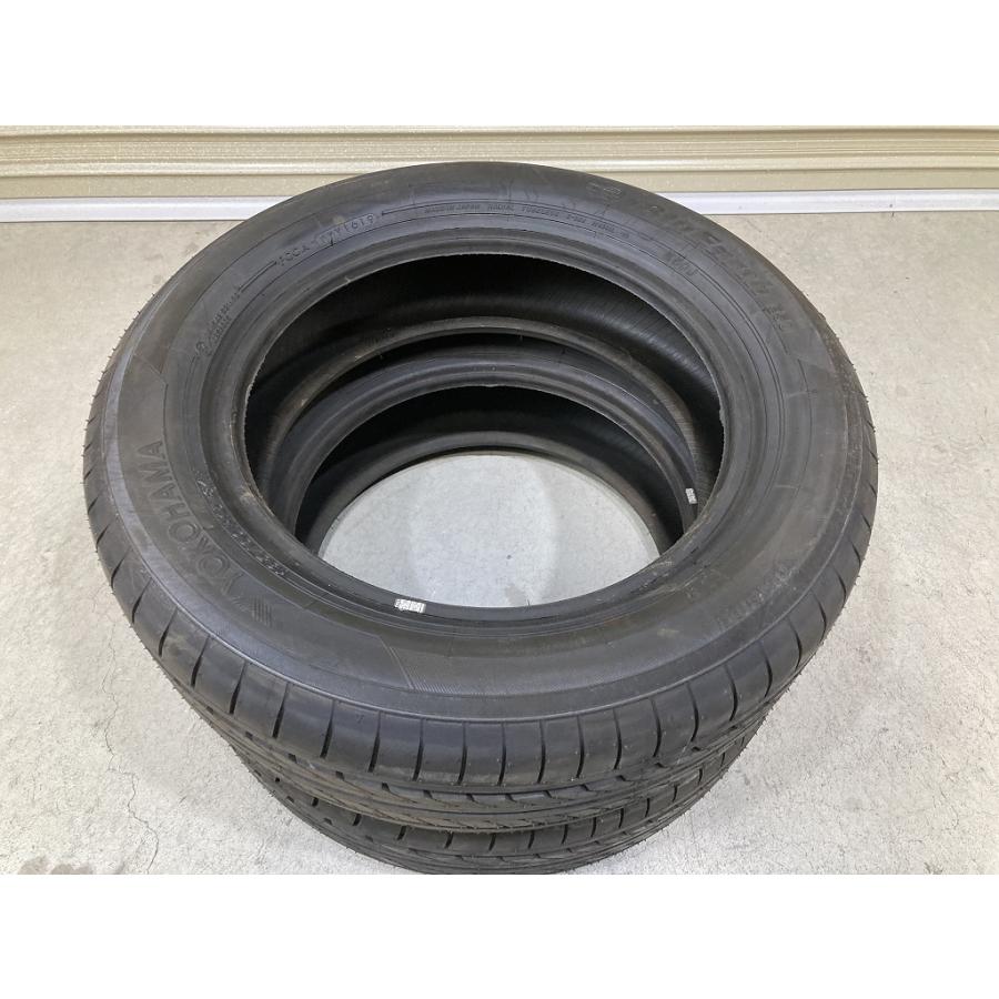新車外し '19年製 YOKOHAMA BluEarth E50 185/60R15 2本セット ヨコハマ ブルーアース (YJ1099 ...