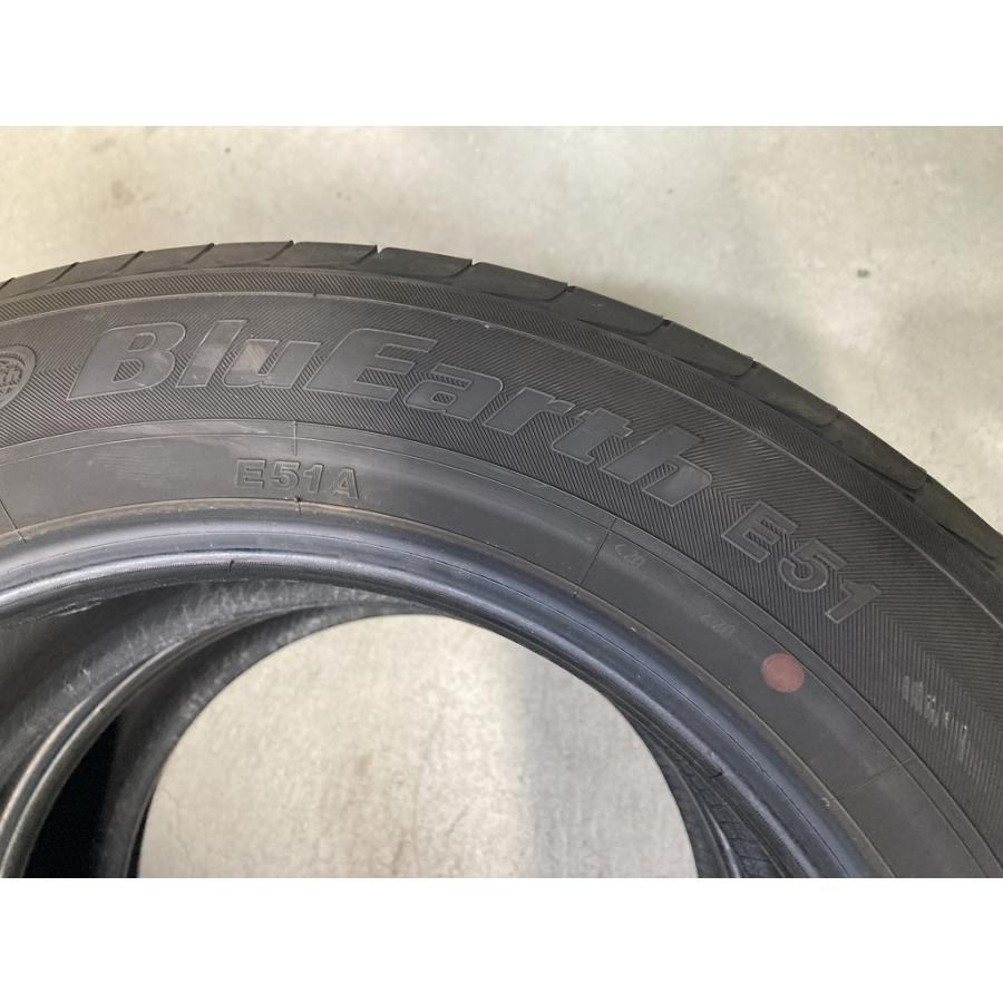 バリ溝 YOKOHAMA BluEarth E51 225/60R17 2本セット ヨコハマ ブルーアース (YJ1123) : インフィニ ヤフー店 - 通販 - Yahoo!ショッピング