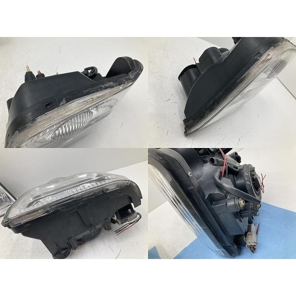 割れ無 TT1 サンバー 純正 ハロゲン ヘッドライト 左右セット レベ付 MITSUBA VC02-001 TT2 TV1 TV2 TW1 TW2 (YJ1180) : インフィニ ヤフー店 ...