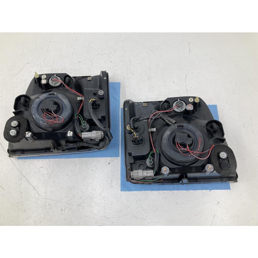 割れ無 TT1 サンバー 純正 ハロゲン ヘッドライト 左右セット レベ付 MITSUBA VC02-001 TT2 TV1 TV2 TW1 TW2 (YJ1180) : インフィニ ヤフー店 ...