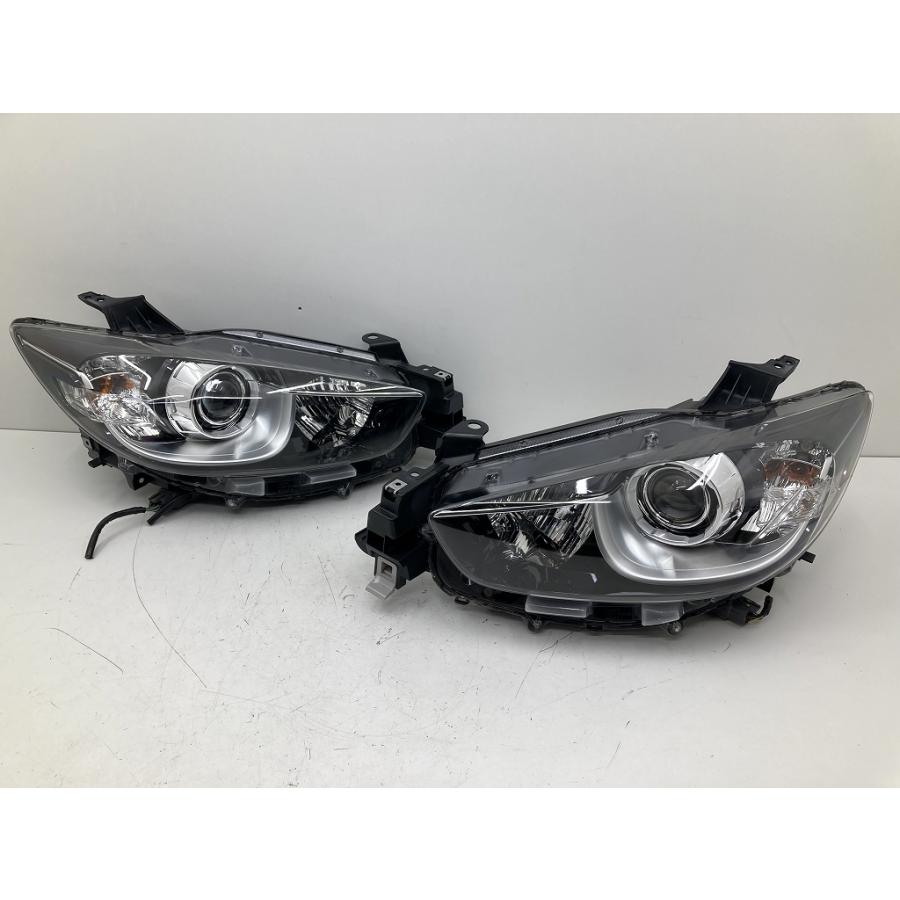 美品 割れ無 点灯OK KE2FW 前期 CX-5 HID 純正 ヘッドライト 左右セット STANLEY P9770 KEEFW KE5FW KE5AW 打刻 Z (YJ1225 ...