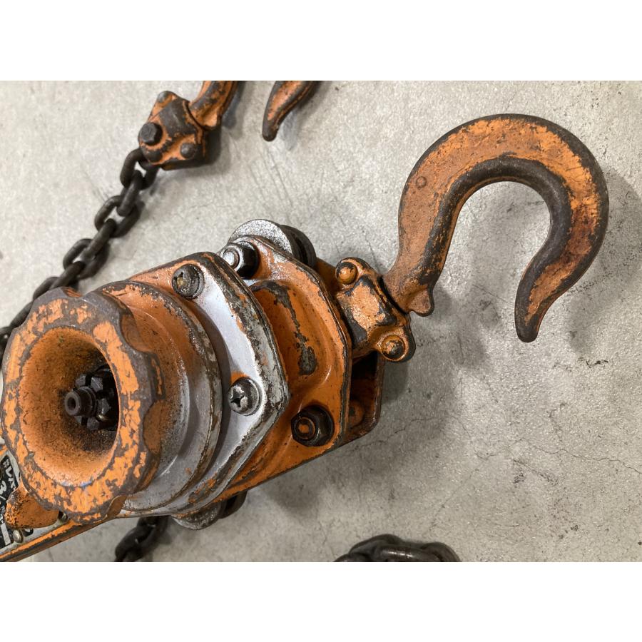 KITO キトー レバーブロック 3/4t 0.75t L3型 345 チェーンブロック ガッチャ 荷締め 吊り上げ レバブロ (YJ4020) : インフィニ ヤフー店 - 通販 ...
