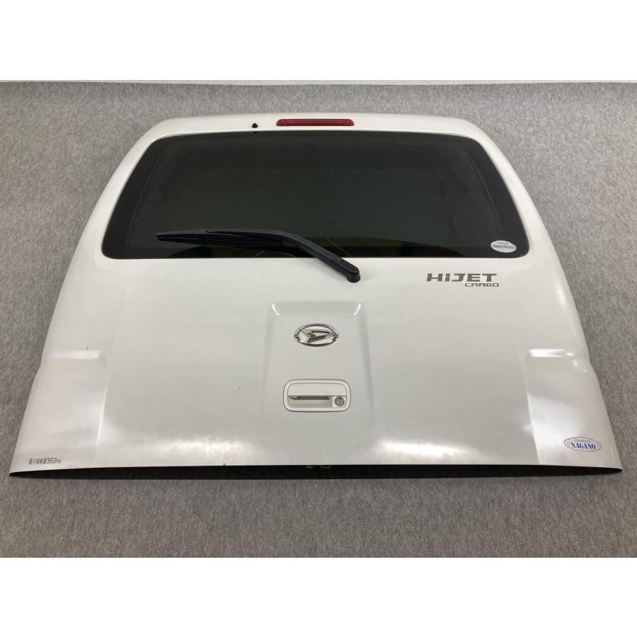 S321V ハイゼットカーゴ 純正 バックドア リアゲート W24 パールホワイト 白 S320V S330V S331V (YJ4079) : インフィニ ヤフー店 - 通販 - Yahoo ...