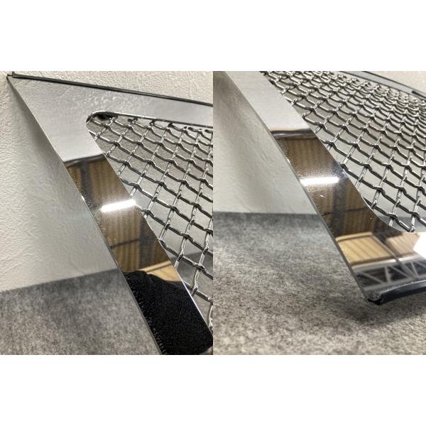 E51 エルグランド D.A.D ギャルソン フロントグリル ラジエーターグリル 中期 後期 (YJ4086) : インフィニ ヤフー店 - 通販 - Yahoo!ショッピング