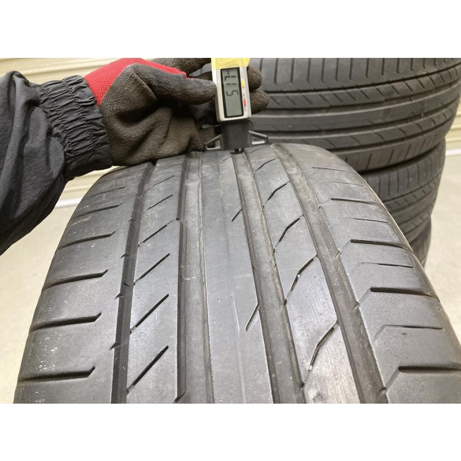 バリ溝 Continental ContisportContact5 235/55R18 4本セット コンチネンタル コンチ スポーツ コンタクト5 (YK1139) : インフィニ ヤフー店 ...