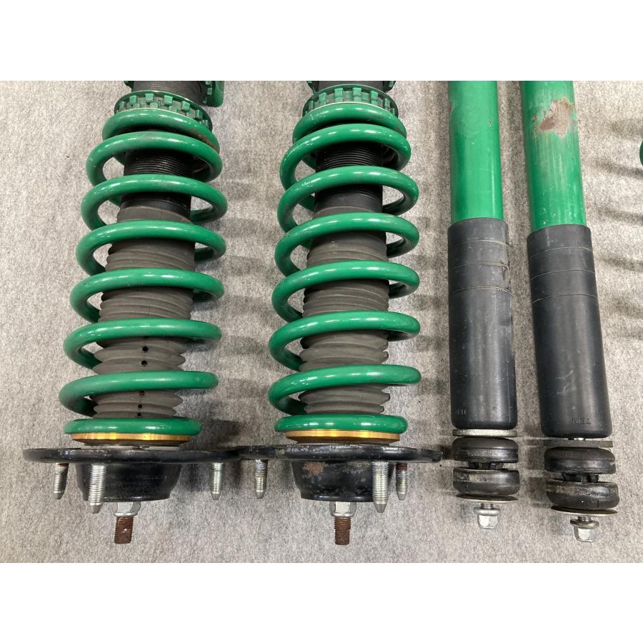 曲り無 RG1 RG3 ステップワゴン テイン TEIN BASIC FLEX WAGON フルタップ 全長式 車高調 GTB18-12Y46 GTB19-12231 (YK4131 ...