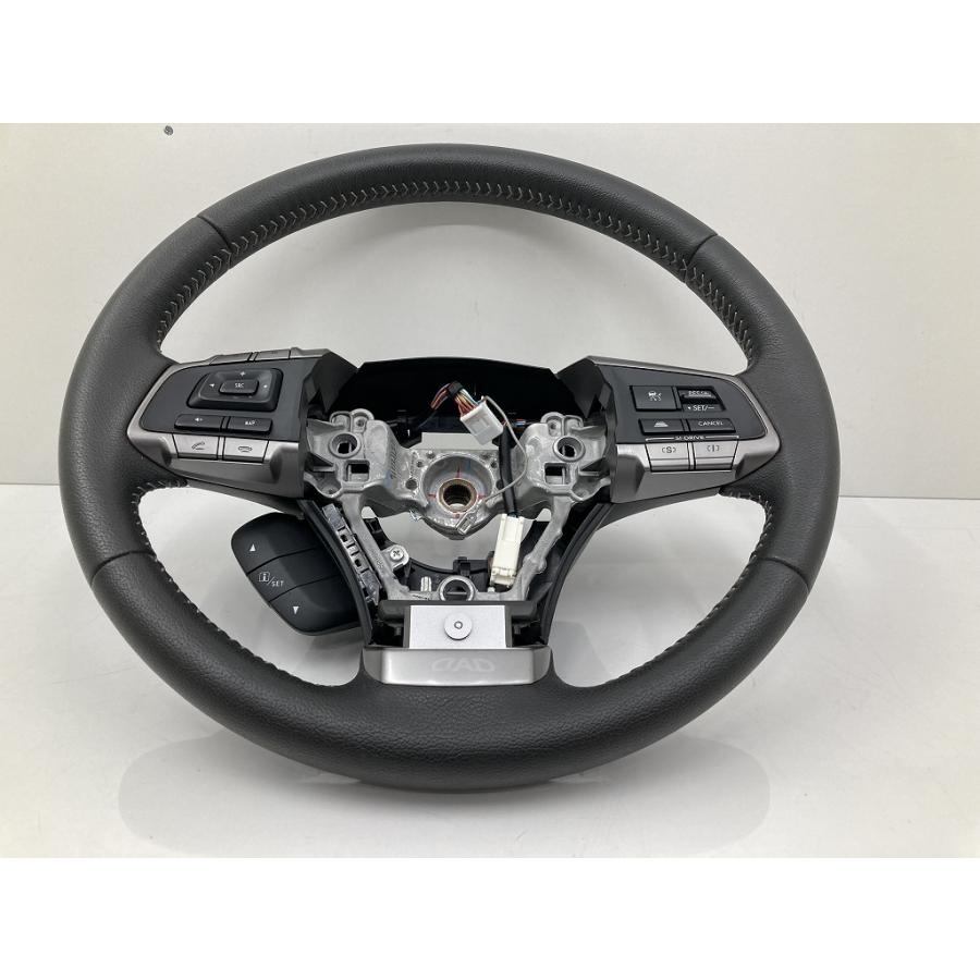 割れ無 動作OK SJ5 フォレスター プラウドエディション 走行4.6万km 純正 レザー ステアリング ハンドル スイッチ SJG (YL1064) : インフィニ ヤフー店 - 通販 ...