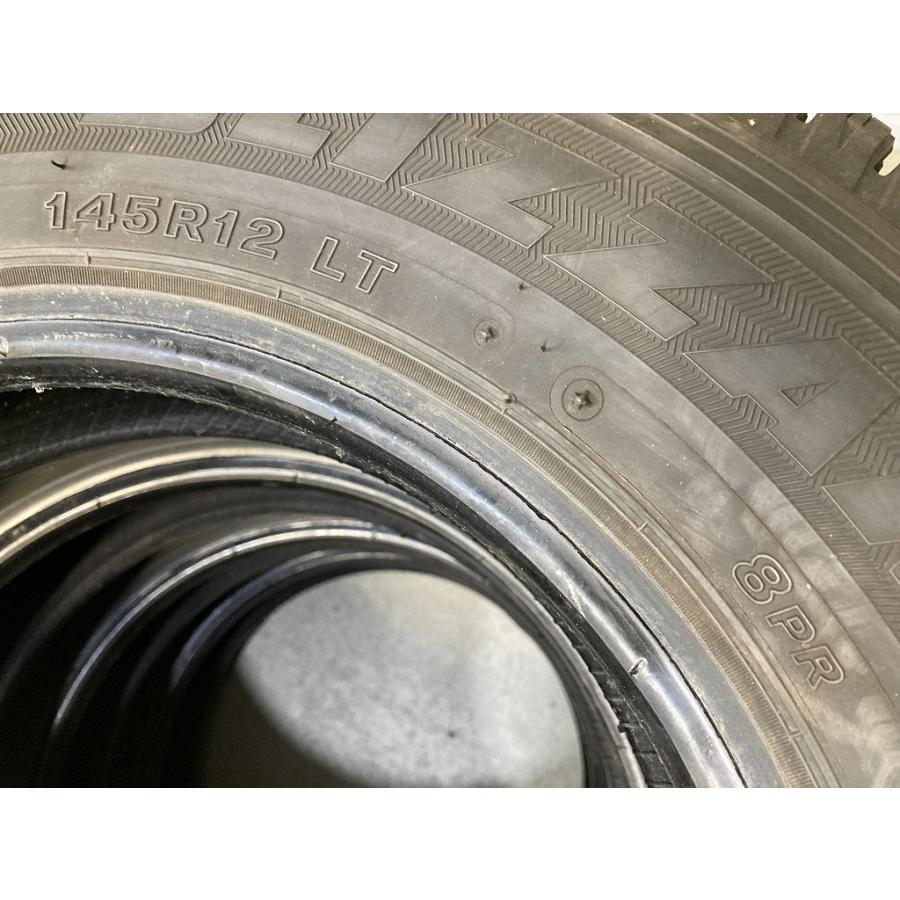 バリ溝 '20年製 BRIDGESTONE BLIZZAK VL1 145R12 LT 8PR 4本セット ブリヂストン ブリザック (YL1113) : yl1113 : インフィニ ヤフー ...