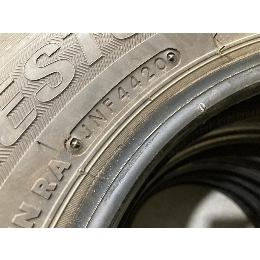 バリ溝 '20年製 BRIDGESTONE BLIZZAK VL1 145R12 LT 8PR 4本セット ブリヂストン ブリザック (YL1113) : yl1113 : インフィニ ヤフー ...