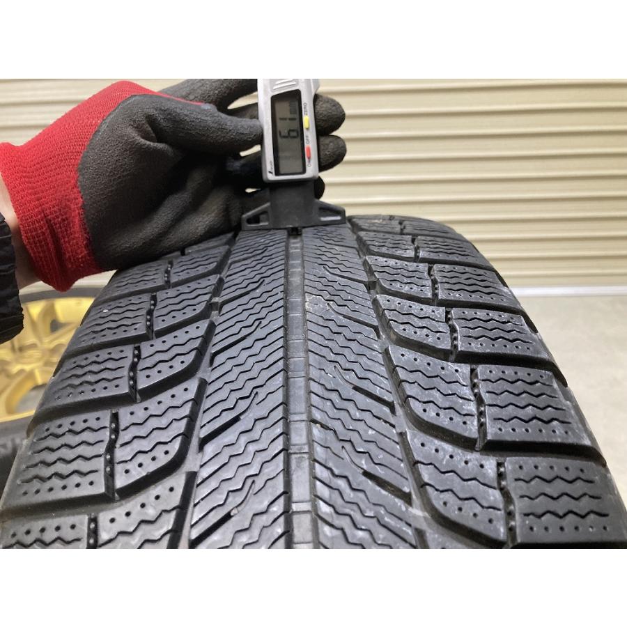 マツダ MPV 純正 18インチ 7J +45 PCD114.3 5H MICHELIN X-ice 225/50R18 4本セット ...