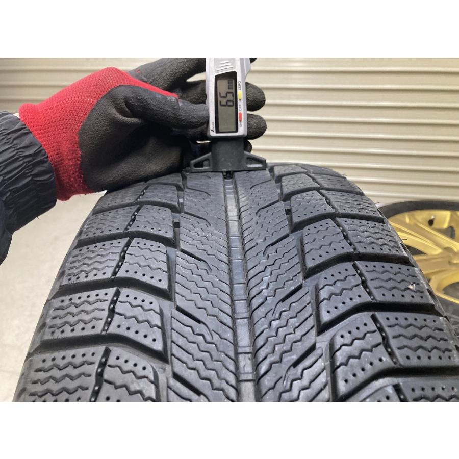 マツダ MPV 純正 18インチ 7J +45 PCD114.3 5H MICHELIN X-ice 225/50R18 4本セット ...