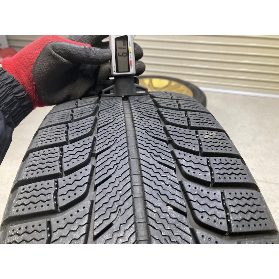 マツダ MPV 純正 18インチ 7J +45 PCD114.3 5H MICHELIN X-ice 225/50R18 4本セット ...