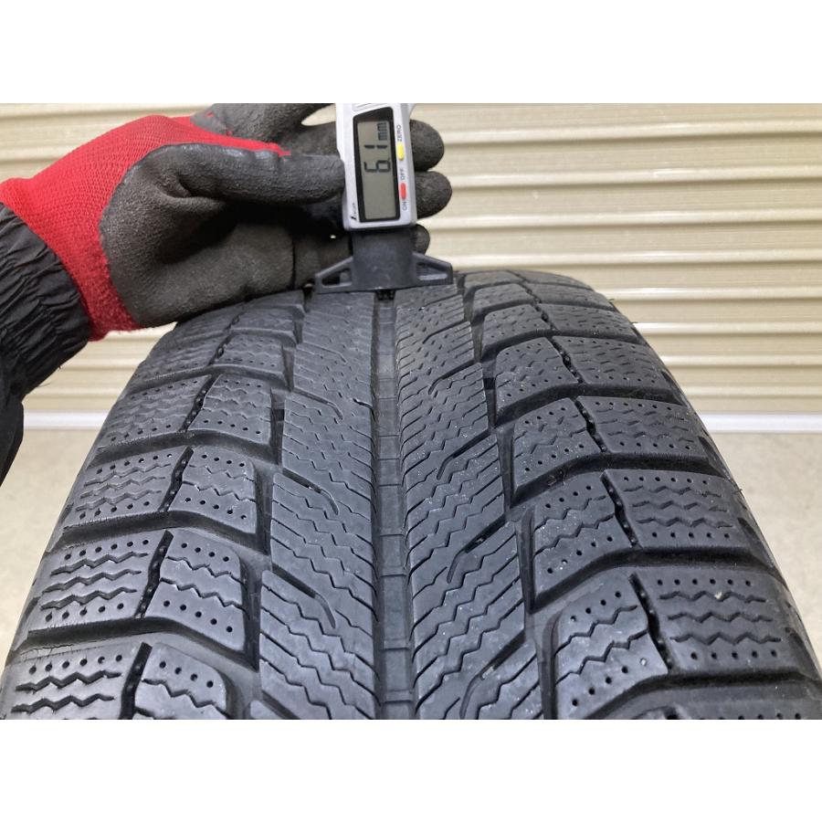 マツダ MPV 純正 18インチ 7J +45 PCD114.3 5H MICHELIN X-ice 225/50R18 4本セット ...