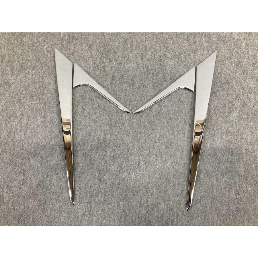 未使用 MXUA80 MXUA85 ハリアー モデリスタ バックドア エアロ メッキガーニッシュ D2645-63310 (YL4192) : インフィニ ヤフー店 - 通販 - Yahoo ...