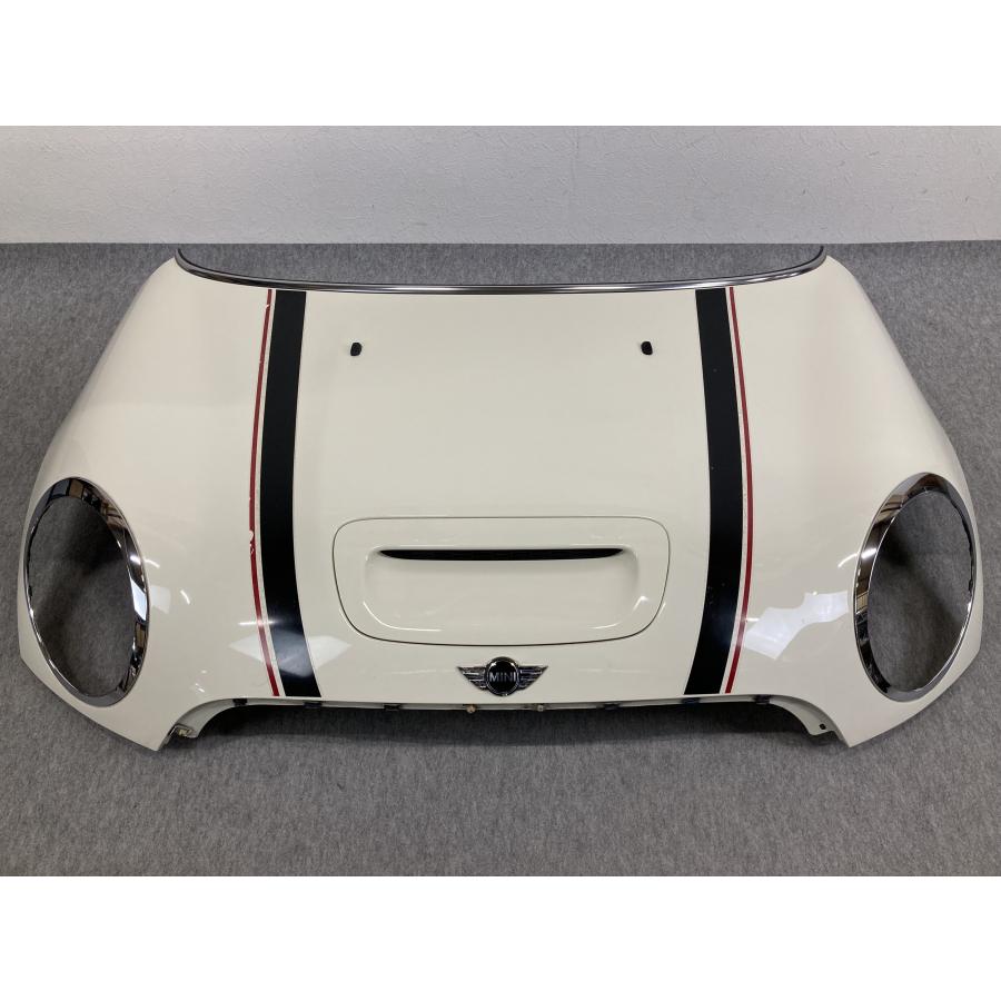 BMW MINI ミニ H23年 ZG16 R55 クーパーS クラブマン 純正 ボンネット エンジンフード 850 ペッパーホワイト 白 R56 (YL4211) : インフィニ ヤフー店 ...