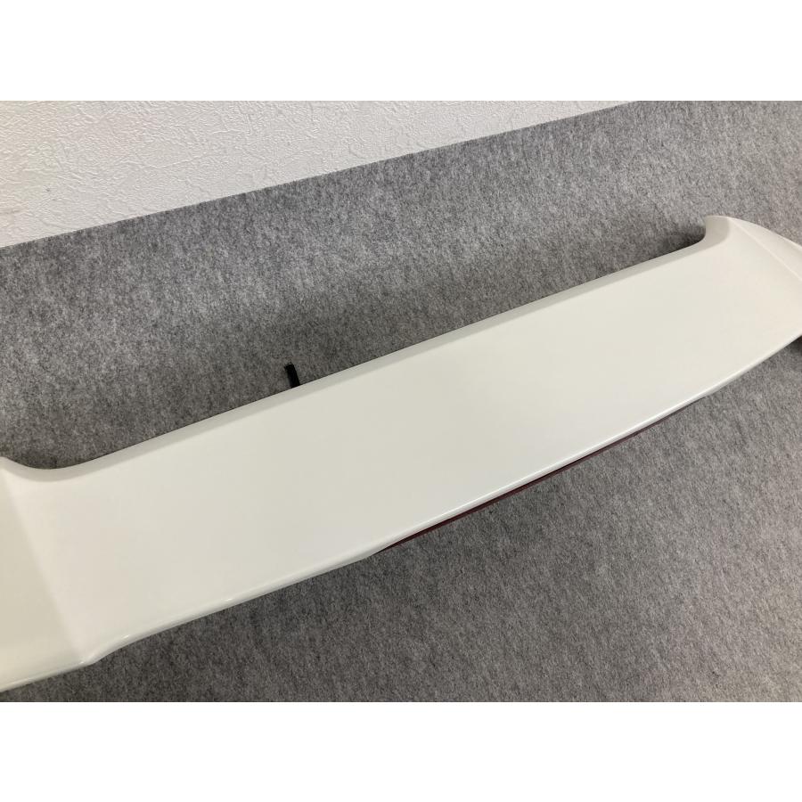 割れ無 GK3 前期 フィット 純正 リアウィング ルーフスポイラー NH624P ホワイトP 白 08F02-T5A-0M0-04 GK4 ...