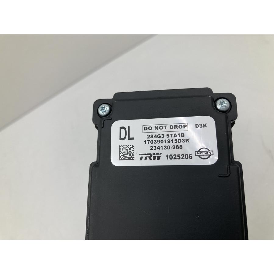 割れ無 動作OK H29年 GC27 セレナ 走行44km 純正 フロントガラス用 レーダー カメラ カバー 284G3-5TA1B C27 ...