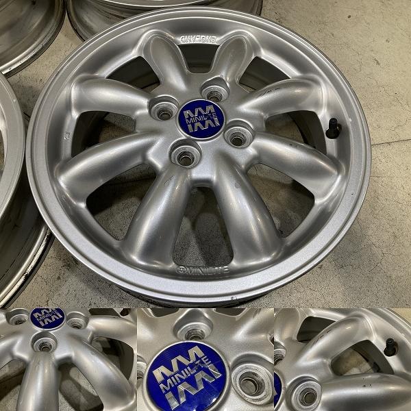 ダイハツ 純正 MINILITE 15インチ 4.5J +45 PCD100 4H 4本セット ミニライト (YN1123) : インフィニ ヤフー店 - 通販 - Yahoo!ショッピング