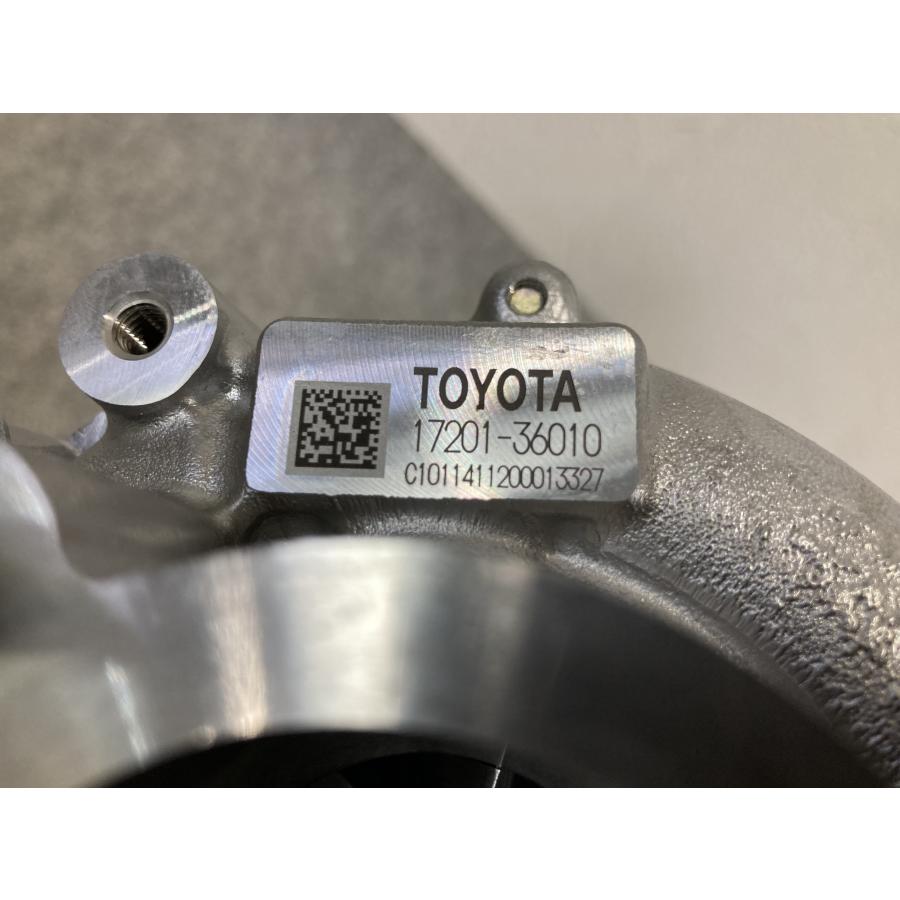 未使用 レクサス AGZ10 NX200t 純正 ターボ タービン 8AR-FTS 17201-36010 GS200t IS200T ...