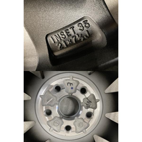 未使用 トヨタ TZSH35 クラウンクロスオーバー RS 純正 21インチ 7.5J +35 PCD114.3 ハブ径60mm 1本 ...