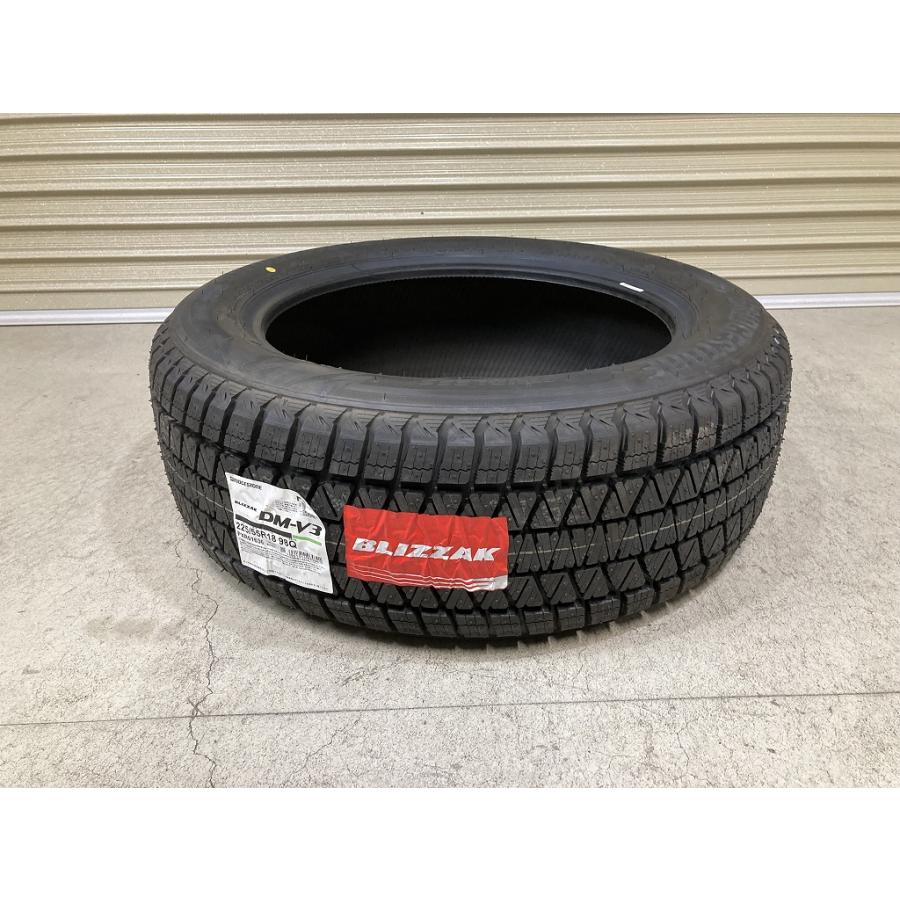 未使用 '22年製 BRIDGESTONE BLIZZAK DM-V3 225/55R18 1本 ブリヂストン ブリザック (YP1131) : インフィニ ヤフー店 - 通販 - Yahoo ...