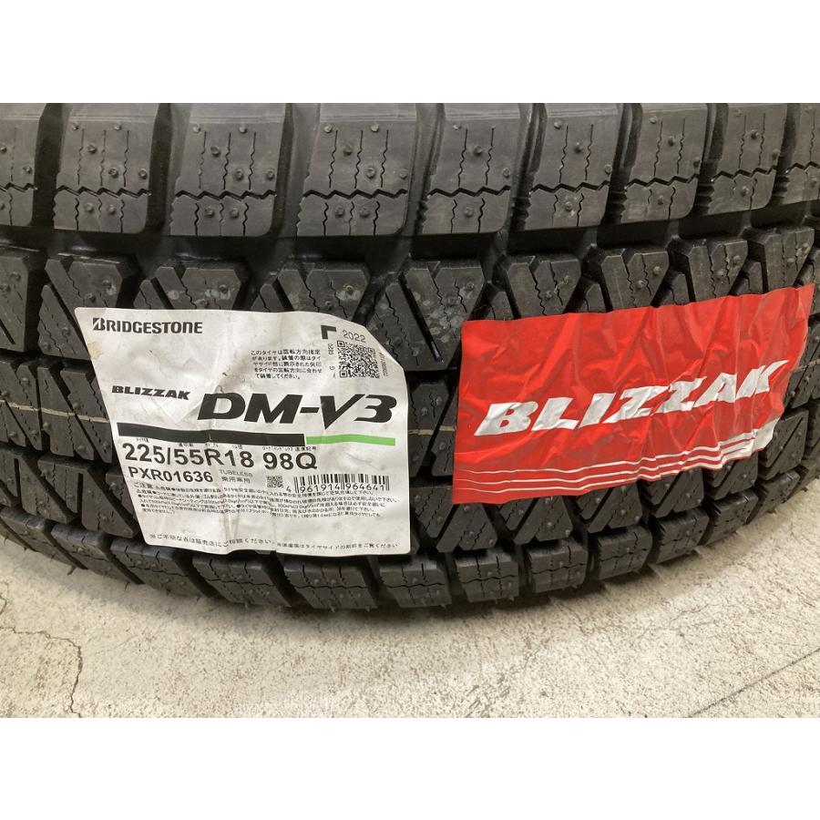未使用 '22年製 BRIDGESTONE BLIZZAK DM-V3 225/55R18 1本 ブリヂストン ブリザック (YP1131) : インフィニ ヤフー店 - 通販 - Yahoo ...