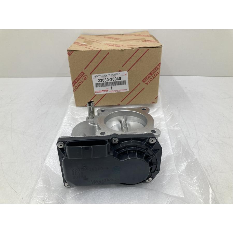 未使用 トヨタ 純正 スロットルボディ ASSY 22030-36040 レクサス AGZ10 NX200t 8AR-FTS 等 ...