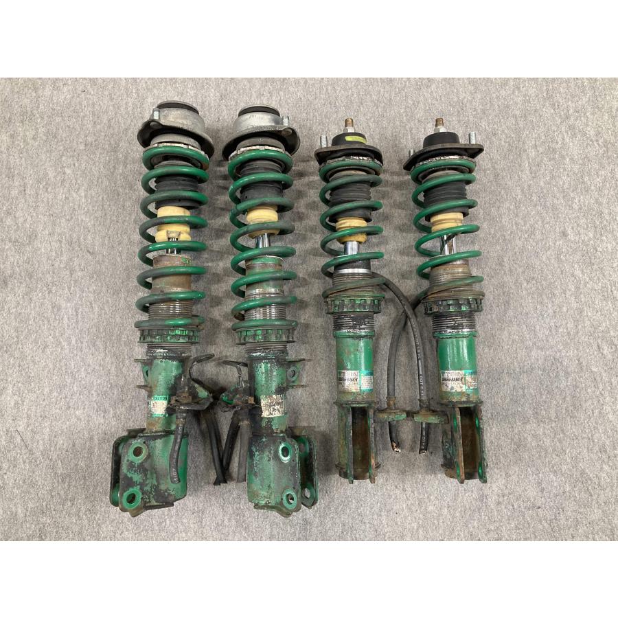 曲り無 RN1 RN2 ステラ TEIN テイン TOWN RIDE MASTER BASIC-K ネジ式 車高調 GNS74-12536 GNS75-12536 (YP4019 ...