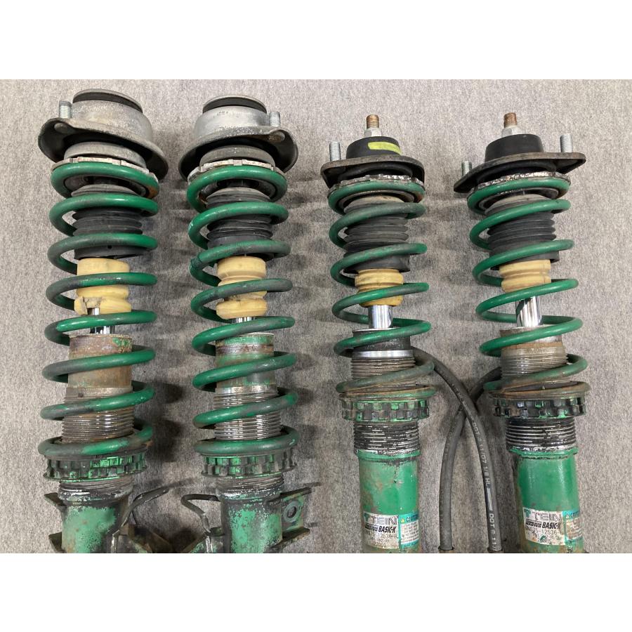 曲り無 RN1 RN2 ステラ TEIN テイン TOWN RIDE MASTER BASIC-K ネジ式 車高調 GNS74-12536 GNS75-12536 (YP4019 ...