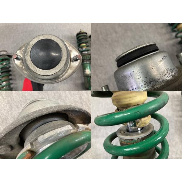 曲り無 RN1 RN2 ステラ TEIN テイン TOWN RIDE MASTER BASIC-K ネジ式 車高調 GNS74-12536 GNS75-12536 (YP4019 ...