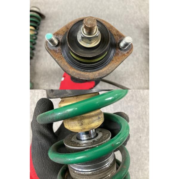 曲り無 RN1 RN2 ステラ TEIN テイン TOWN RIDE MASTER BASIC-K ネジ式 車高調 GNS74-12536 GNS75-12536 (YP4019 ...