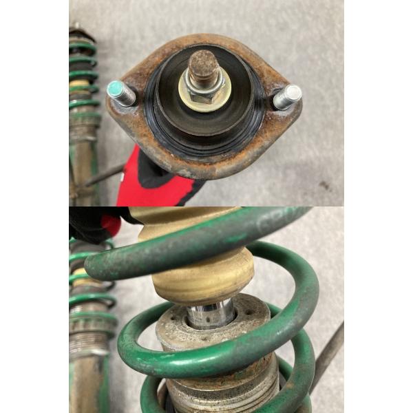 曲り無 RN1 RN2 ステラ TEIN テイン TOWN RIDE MASTER BASIC-K ネジ式 車高調 GNS74-12536 GNS75-12536 (YP4019 ...