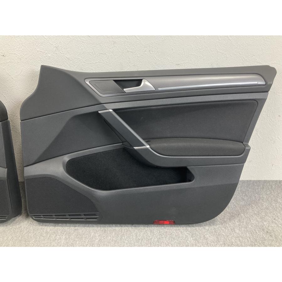 割れ無 H28 VW AUCHP ゴルフ7 ヴァリアント 純正 フロントドアトリム 内張り 左右セット 5G4 868 079 / 080 ...