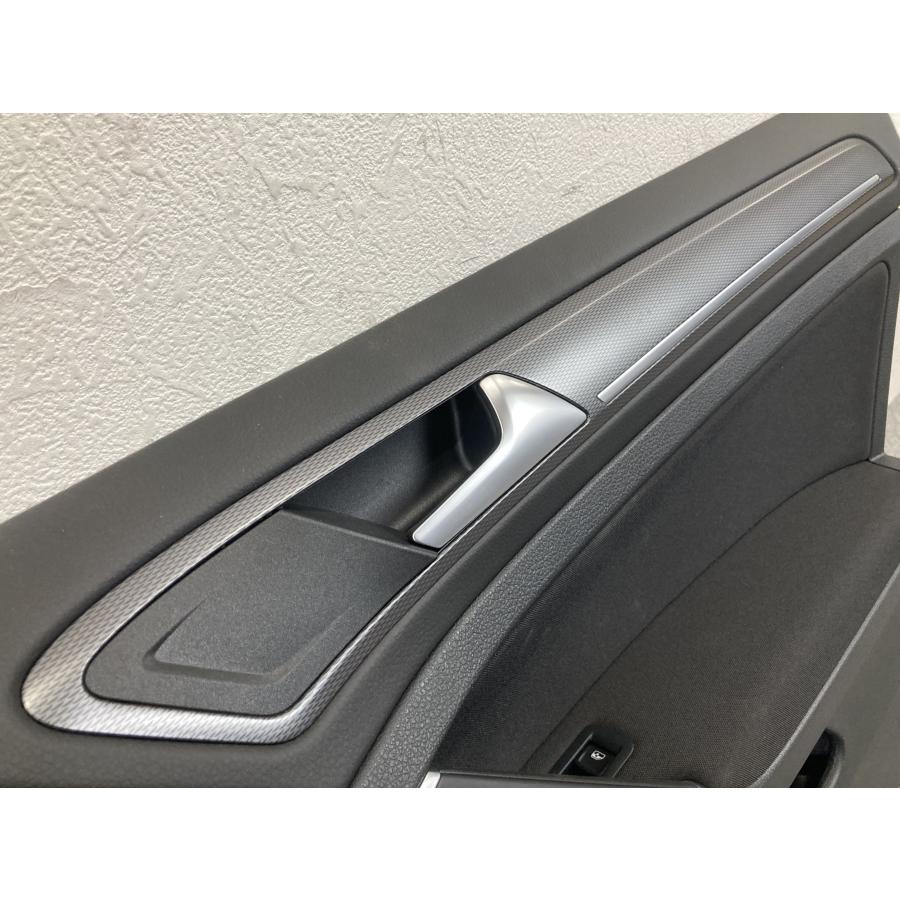 割れ無 H28 VW AUCHP ゴルフ7 ヴァリアント 純正 フロントドアトリム 内張り 左右セット 5G4 868 079 / 080 ...