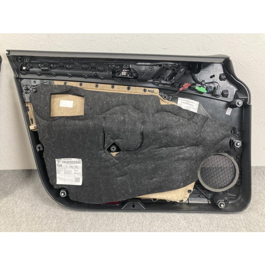 割れ無 H28 VW AUCHP ゴルフ7 ヴァリアント 純正 フロントドアトリム 内張り 左右セット 5G4 868 079 / 080 ...