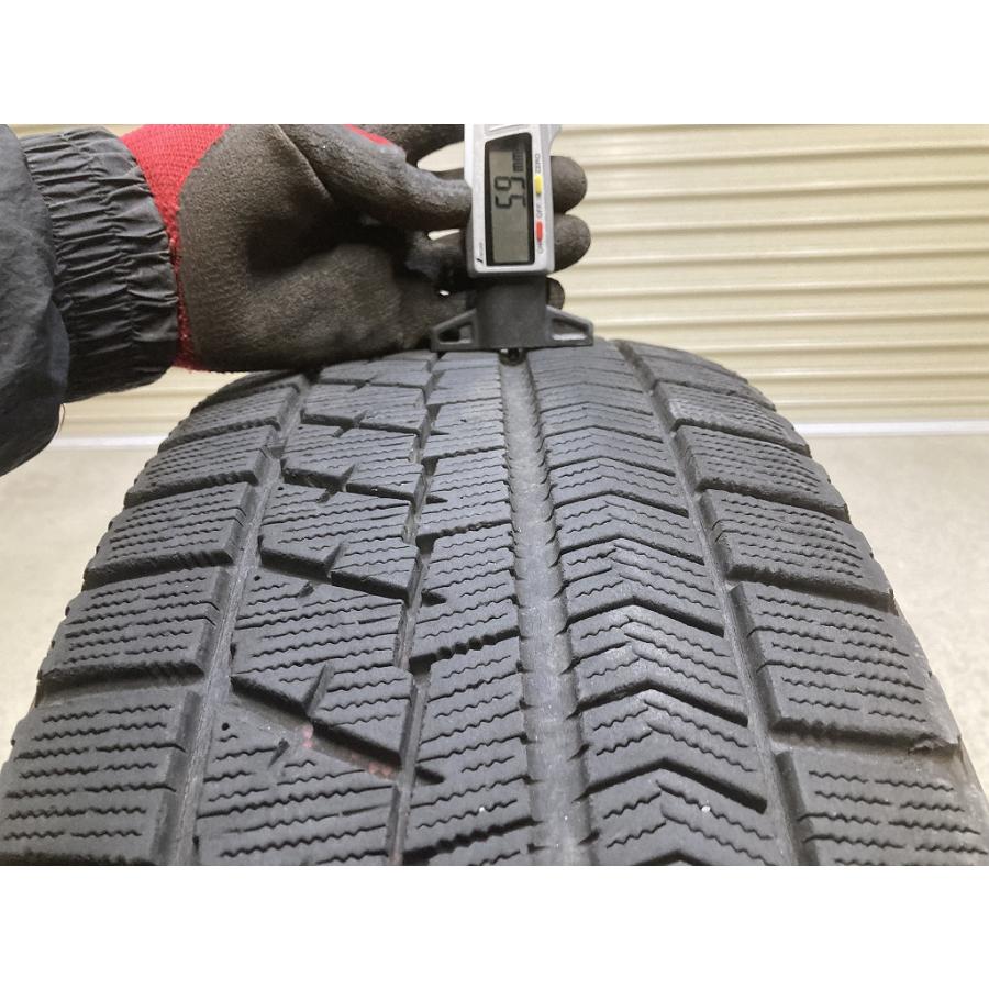 バリ溝 BRIDGESTONE BLIZZAK VRX 215/55R17 4本セット ブリヂストン ブリザック (YR1015) : インフィニ ヤフー店 - 通販 - Yahoo!ショッピング