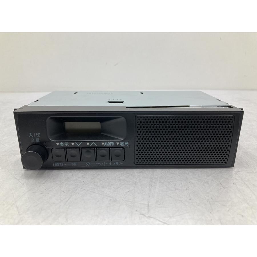 新車外し 割れ無 動作OK ダイハツ ハイゼット 純正 AM/FMラジオ デッキ 1DIN スピーカー内蔵 86120-B2040 (YR1063) : インフィニ ヤフー店 - 通販 ...