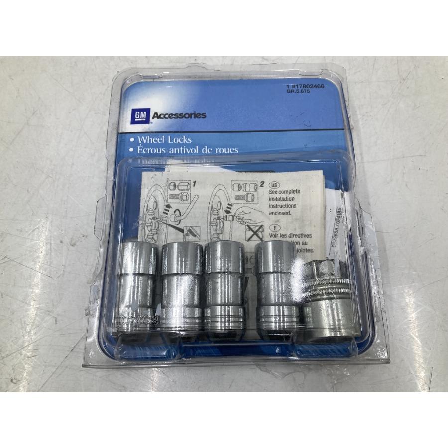 GM Accessories 純正 マックガード ホイール ロックナット M14×P1.5 ＃17802466 (YR1148 ...