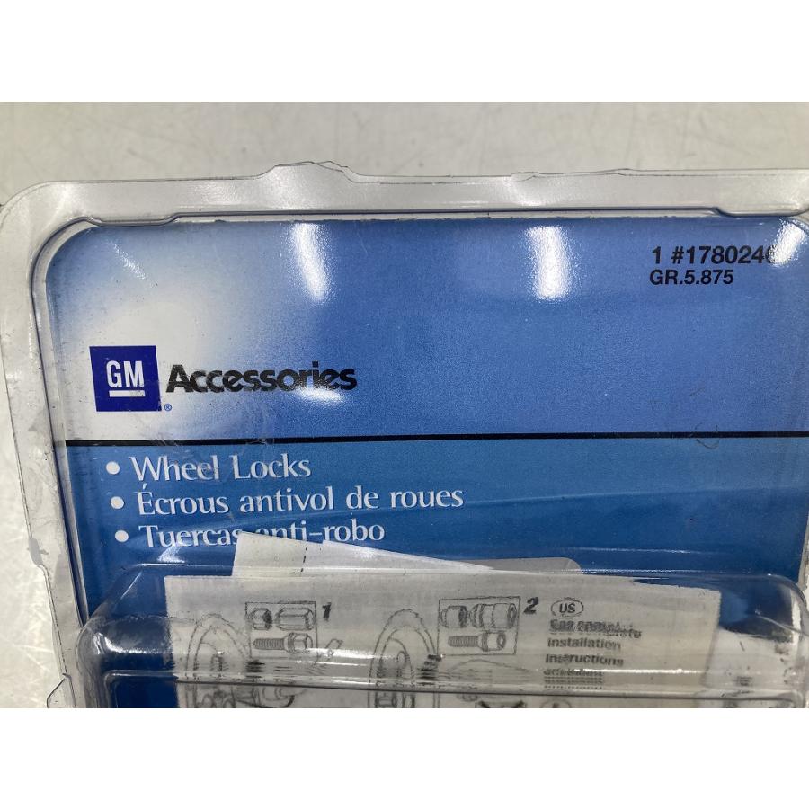 GM Accessories 純正 マックガード ホイール ロックナット M14×P1.5 ＃17802466 (YR1148 ...