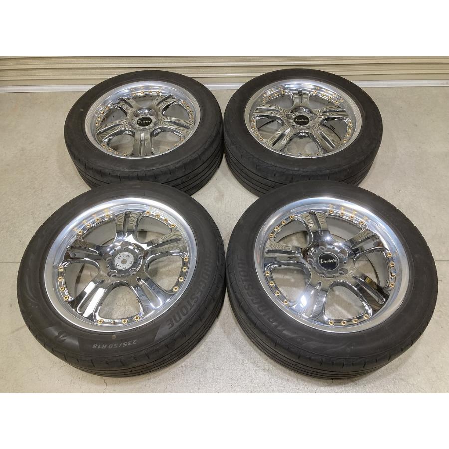 RAYS 18インチ 7.5J +42 PCD114.3 5H 4本セット 2ピース レイズ (YR1195) : yr1195 ...