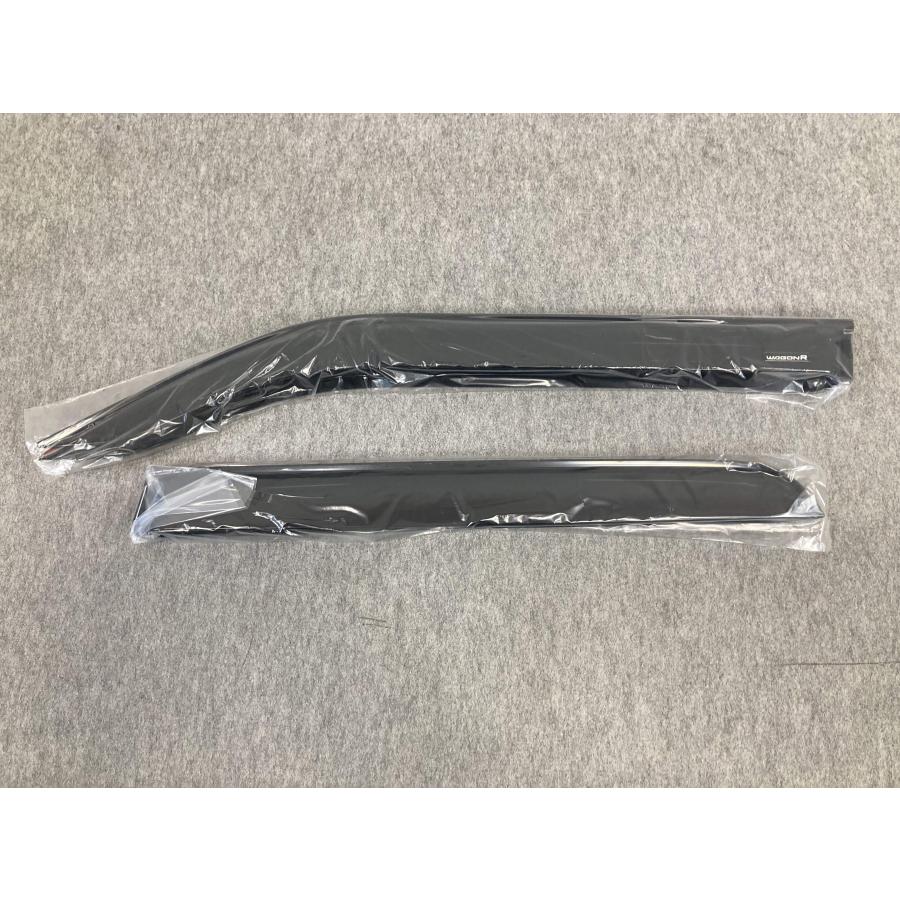 未使用 MH34S ワゴンR 純正 ドアバイザー サイドバイザー フロント リア 左右 4枚セット 83905-72M00 (YR4075 ...