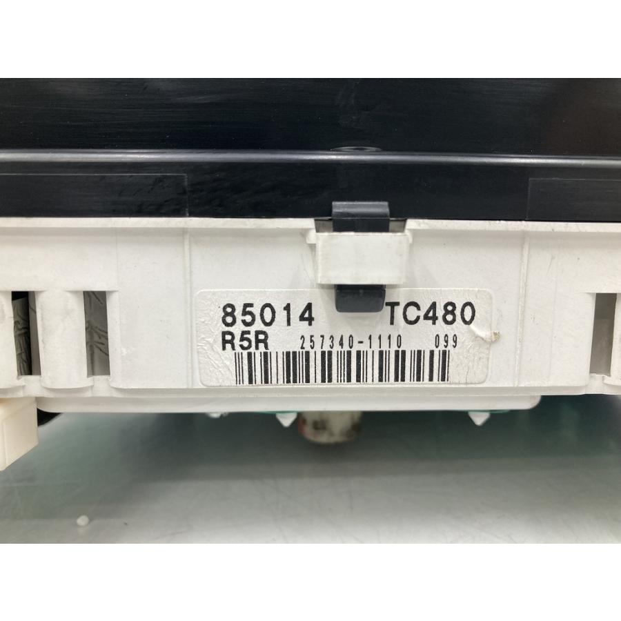 動作OK TW2 サンバーディアス スーパーチャージャー 純正 スピードメーター タコメーター 85014-TC480 走行174,662km ...